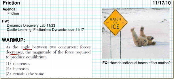Friction - Regents Physics